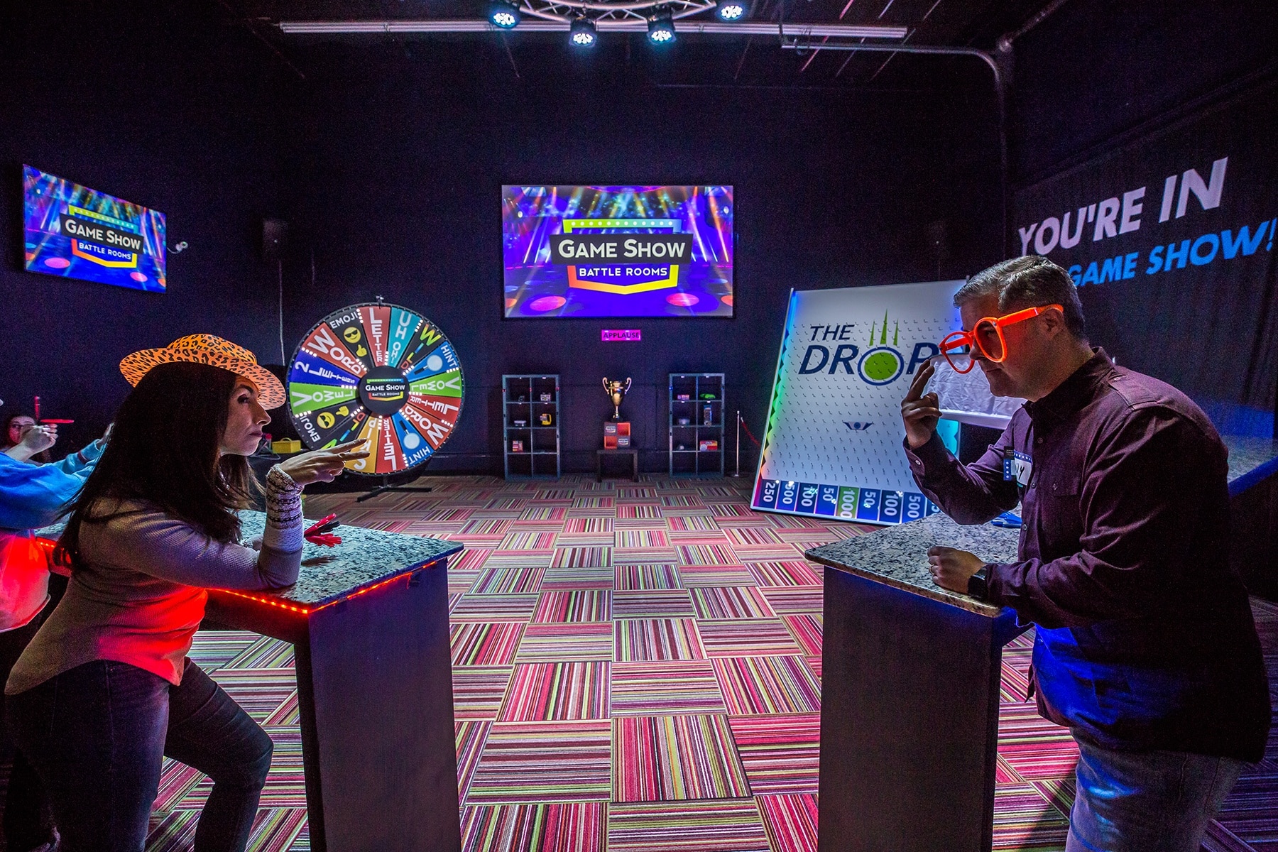 Game Show Battle Rooms - Westopolis